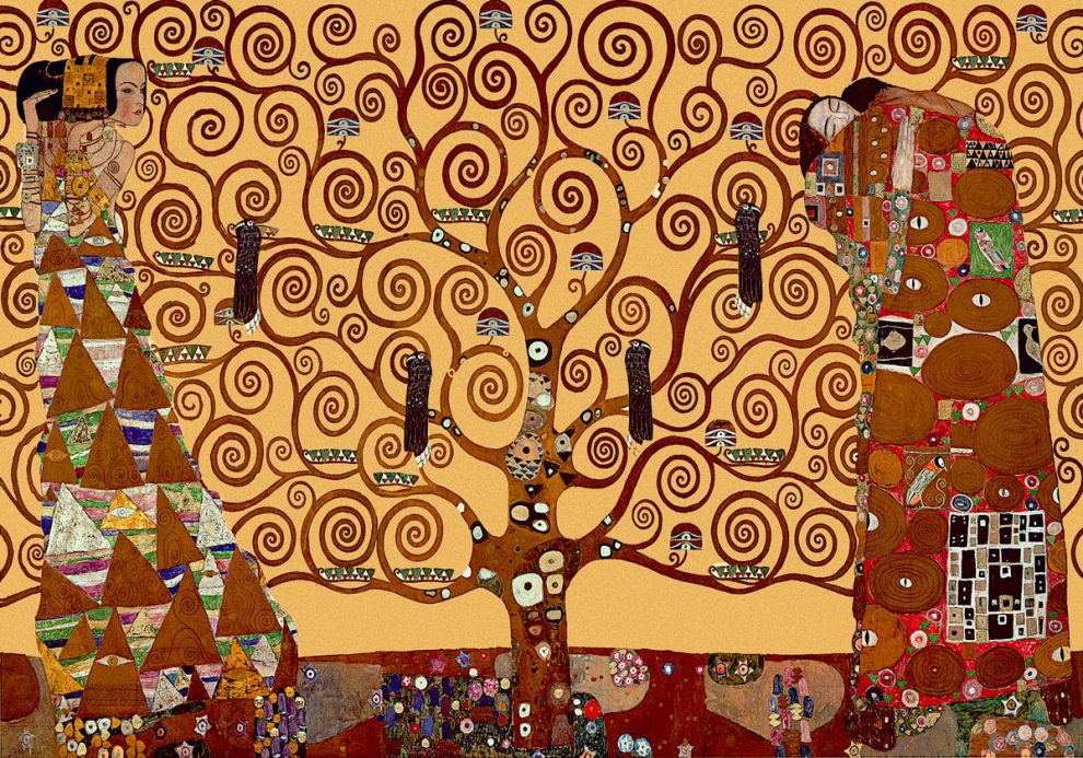 Reprodukcja obrazu Gustava Klimta pt. Drzewo życia