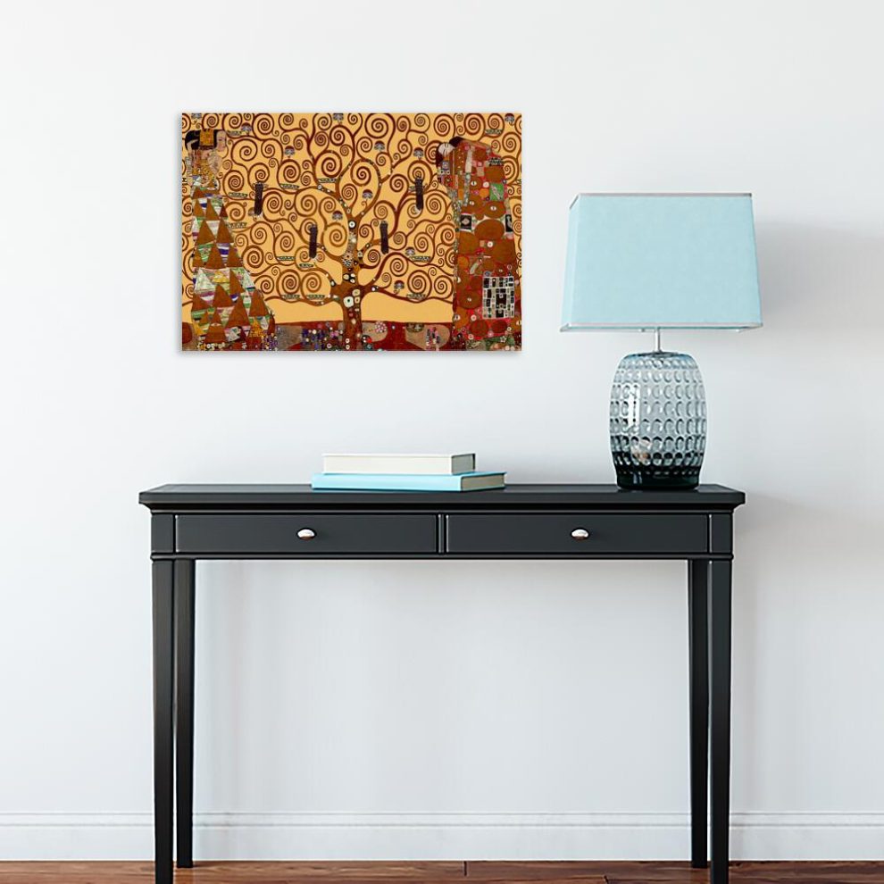 Reprodukcja obrazu Gustava Klimta pt. Drzewo życia